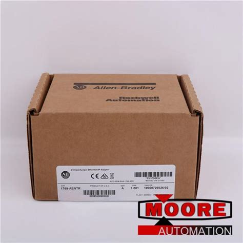 1769 Aentr Compact I O Ethernet Ip Module