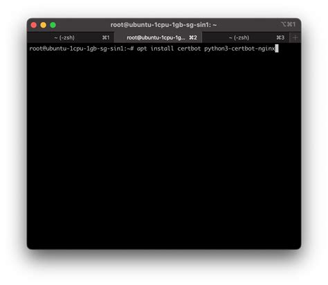 Amankan NGINX Mu Dengan Certbot Letsencrypt SSL TKJPedia