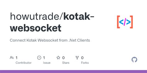 Github Howutradekotak Websocket Connect Kotak Websocket From Net Clients