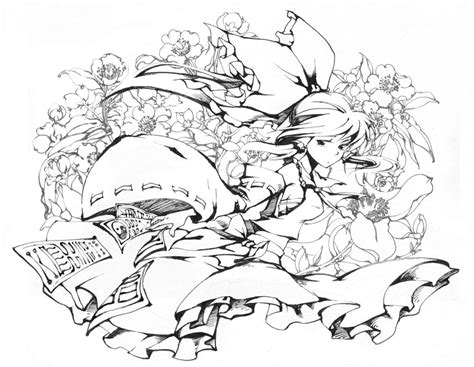 Hakurei Reimu Touhou Drawn By Kieta Danbooru