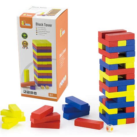 Block Tower Style 2 Waleedtoys