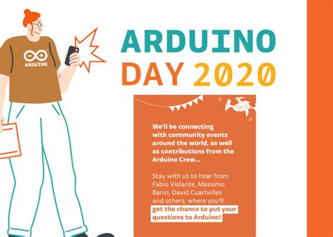 Arduino Day 2020 Stream Now Available To Watch Geeky Gadgets