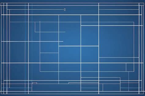 Premium Photo Blueprint Lines Background With Copy Space Frame Mockup