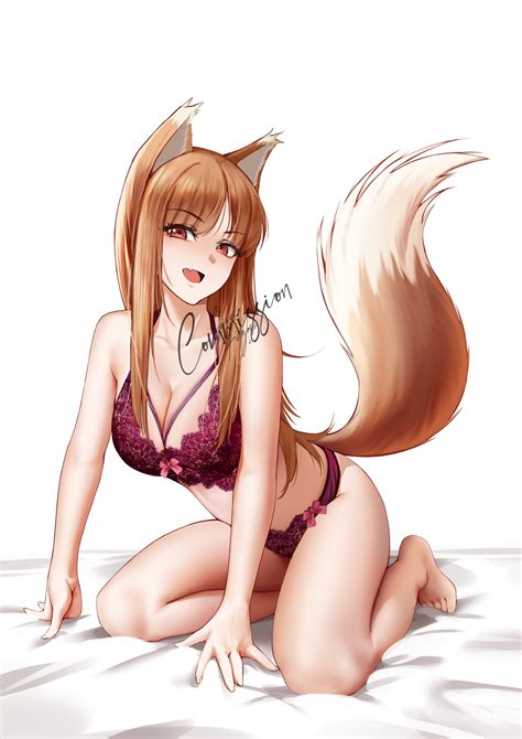 Holo Spice And Wolf Drawn By Shizuko Hideyoshi Danbooru