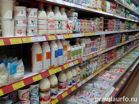 Челябинские производители фальшивого продовольствия оккупируют рынок