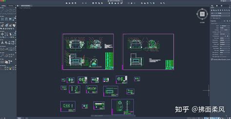 三维绘图图纸图形模版读取autocad 2023中文 知乎