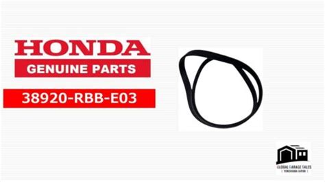 Honda 38920-RBB-E03 Compressor Belt | eBay