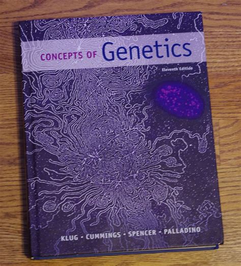 Concepts Of Genetics 11th Edition Klug William S Cummings