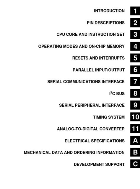 Mc68hc11pa8 Mc68hc711pa8 Mc68hcx11px8 Microcontroller Motorola