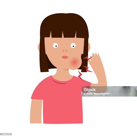 Mumps Virus Infection Disease Concept Stock Illustration Download