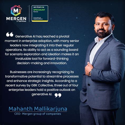 Genai Ai Tech Techinsights Leadership Enterprise Mergenitllc Mergen Your Trusted