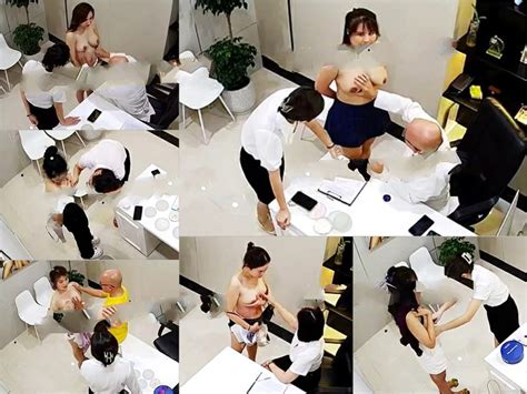 Spy Camera 破解摄像头猥琐光头整形医生 帮小姐姐胸部检查 Spy Toilet girls videos and voyeur nude amateurs