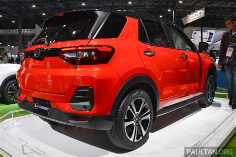 Tokyo 2019 Daihatsu Tayang Suv Kompak Baharu Imej Awal Bagi Suv
