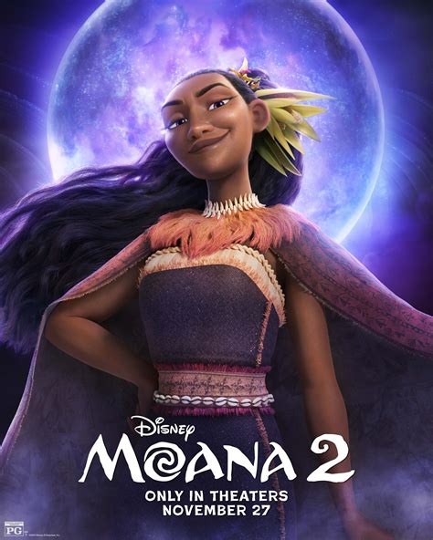 Moana Matangi Character Poster Moviefone