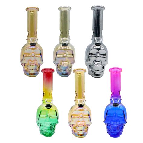 8 Skull Water Pipe Infyniti Scales