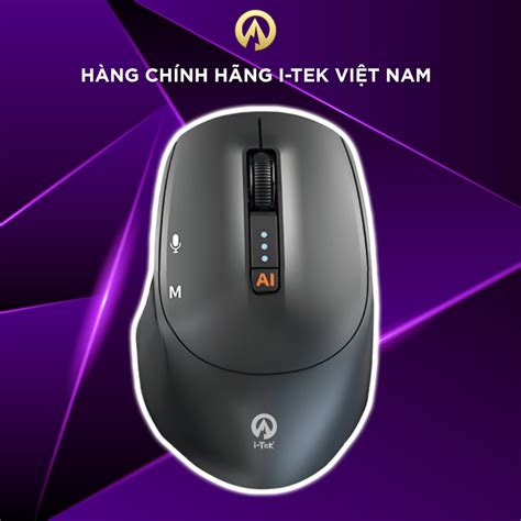 Chuột thông minh I Tek AI Mouse PRO Chuột i Tek AI Shopee Việt Nam
