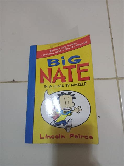 Big Nate In A Class By Himself Hobbies Toys Memorabilia Collectibles Vintage Collectibles