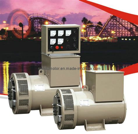 Permanent Magnetic Brushless Diesel Generator Tfw China Generator Products Generator