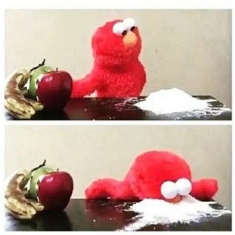 Elmo And Crack Blank Template Imgflip