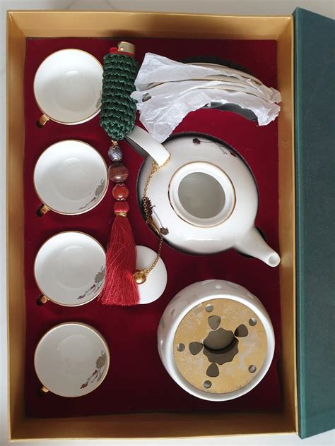 Runam Tea Set For 4 Furniture And Home Living Kitchenware And Tableware