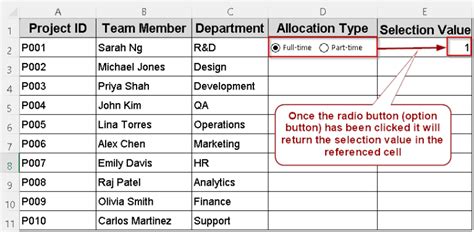 How To Add Radio Buttons Option Buttons In Excel Excel Insider