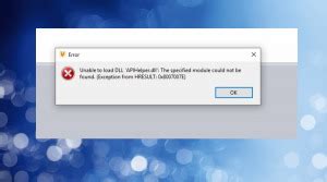 How To Fix DLL Unable To Load Error On Windows 11 10