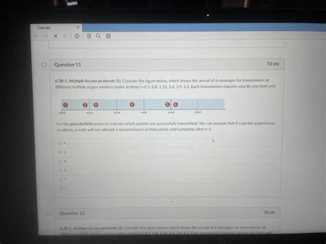 solved 6 38 1 muitiple access protocols 1 consider the