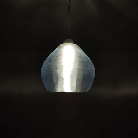 Low Poly Lamp Shade By Loosiu Download Free Stl Model