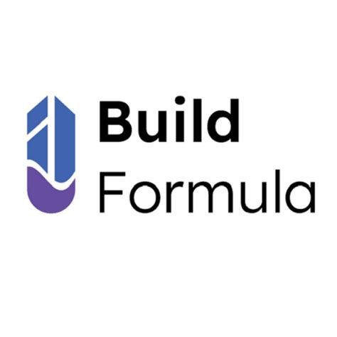 Build Formula Youtube