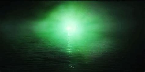 Great Gatsby Green Light 