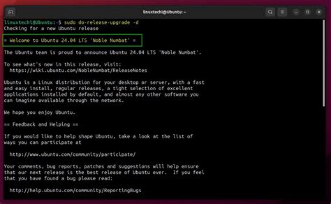How To Upgrade Ubuntu To Ubuntu LTS