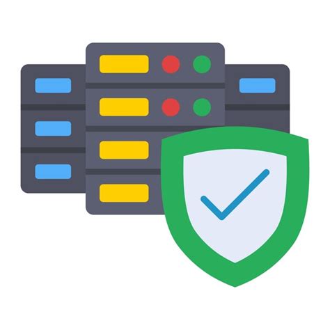 Premium Vector Data Protection Icon