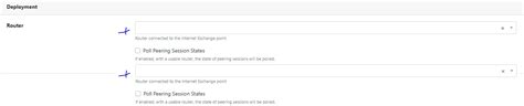 assign multiple routers if wanted to a ix · issue 183 · peering