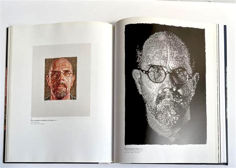 Chuck Close Chuck Close Self Portraits 1967 2005 Hand Signed And