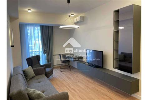 იყიდება ახლადაშენებული ბინა ვაკე 52მ²