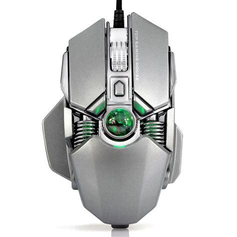 FELYBY G800 Проводная игровая мышь USB эргономичные механические мыши 8 ...