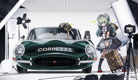 Corin Wickes Hd Wallpaper From Zenless Zone Zero By Sena 8ito