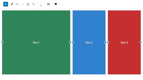 should the block editor have a grid system wp tavern