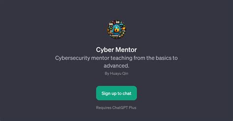 cyber mentor and 4 other ai alternatives for cybersecurity mentoring