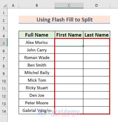 How To Autocomplete From List In Excel 4 Easy Ways