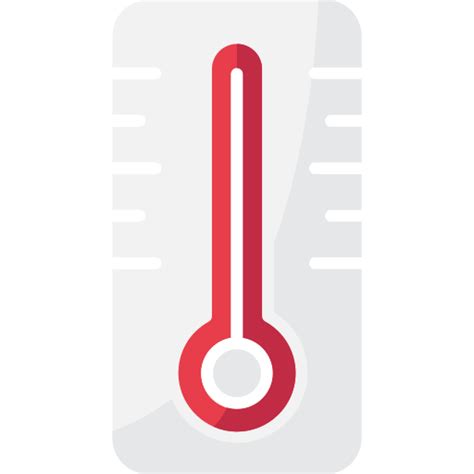 Thermometer Hot Cold Fever Health Temperature Icon Download On