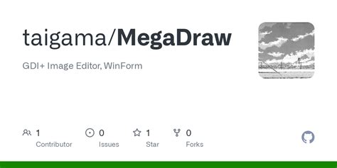 GitHub Taigama MegaDraw GDI Image Editor WinForm