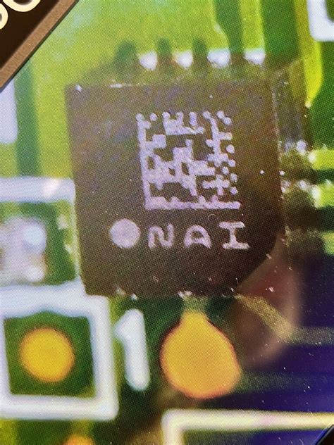 Need Help Identifying The Accelerometer Chip Sensors Transducers