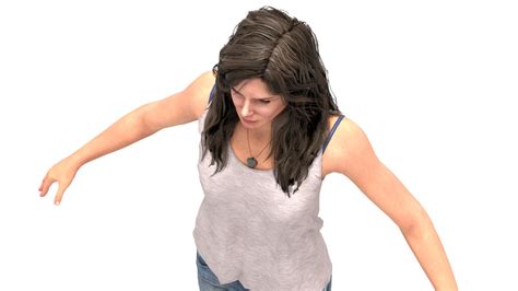 3d Lori Grimes Model Turbosquid 2219893