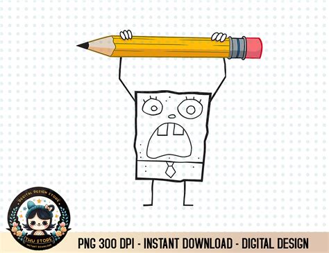 How To Draw Doodlebob