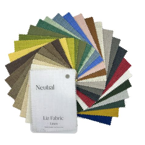 Linen Fabric Collection Bestneutralcurtains