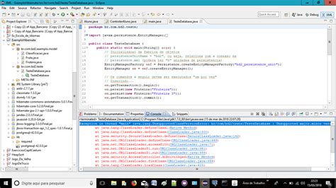 Postgresql Erro A Java Exception Has Ocurred Ao Rodar O Driver Jdbc Do Postgre Stack