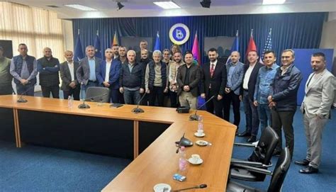 „Огнена група“ на средба со Ахмети ќе им пресудат на Груби и Османи Ohridsky