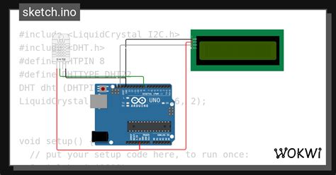 Monitoring Suhu Wokwi Esp32 Stm32 Arduino Simulator