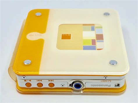 Panasonic SJ MW WILL MD MiniDisc Player